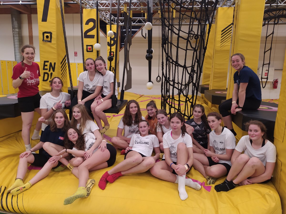 Tak trochu jiný trénink | Volejbal Mikulovka Praha