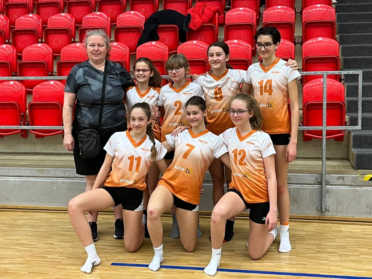 Kvalda na MČR mladších žákyň | Volejbal Mikulovka Praha